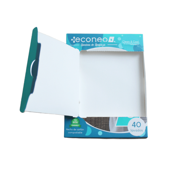 Detergente en láminas para la ropa – Econeo